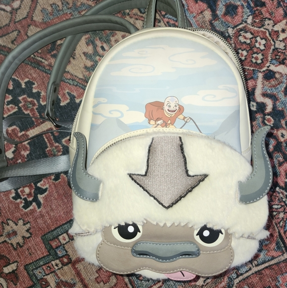 Loungefly | Bags | Loungefly Nickelodeon Avatar Aang Appa Mini Backpack ...